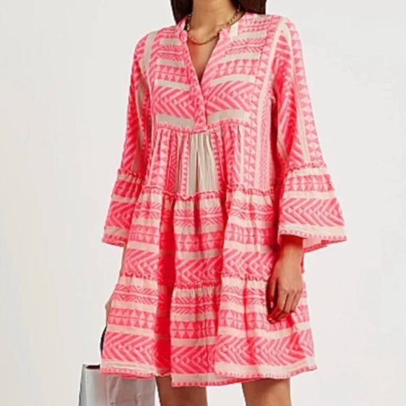 Devotion TWINS | Dresses | Devotion Twins X Anthropologie Ella Tiered ...